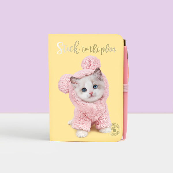 STUDIO PETS – A6-POST-ITS MIT STIFT "MOUSIE" – Kleine Flitzer